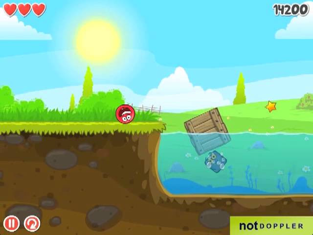 Ice land [Red Ball 4] [Mods]