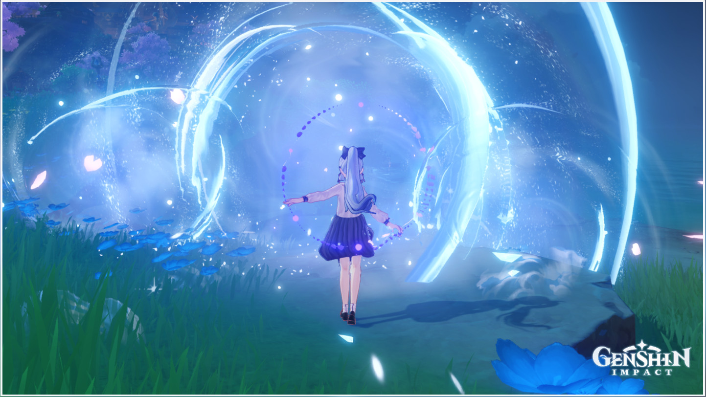 Ayaka as Hey Tea Collab | Genshin Impact Mod for Genshin Impact | GI Mods