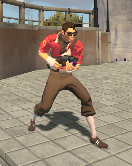 Blue shadows / warm highlights lightwarp Mod for Team Fortress 2 | TF2 Mods