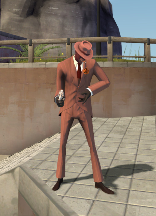 Blue shadows / warm highlights lightwarp Mod for Team Fortress 2 | TF2 Mods