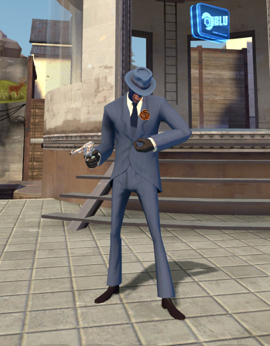 Blue shadows / warm highlights lightwarp Mod for Team Fortress 2 | TF2 Mods