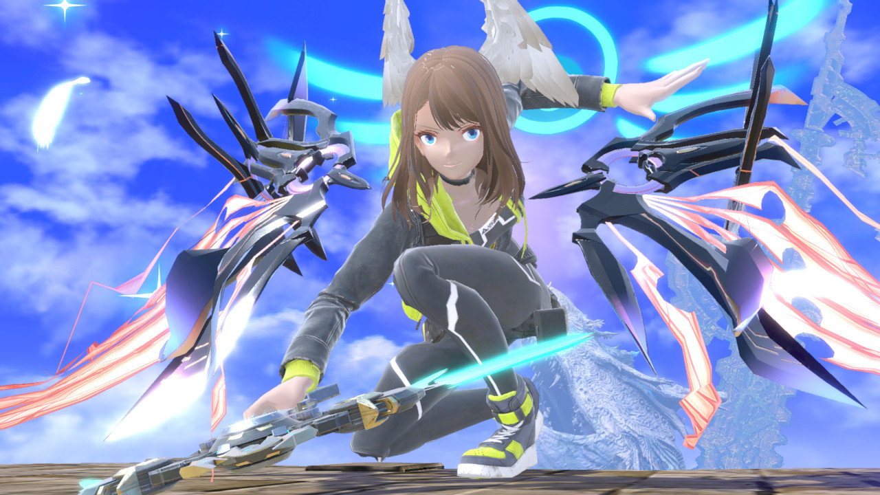 Eunie Mod for Super Smash Bros. Ultimate | SSBU Mods