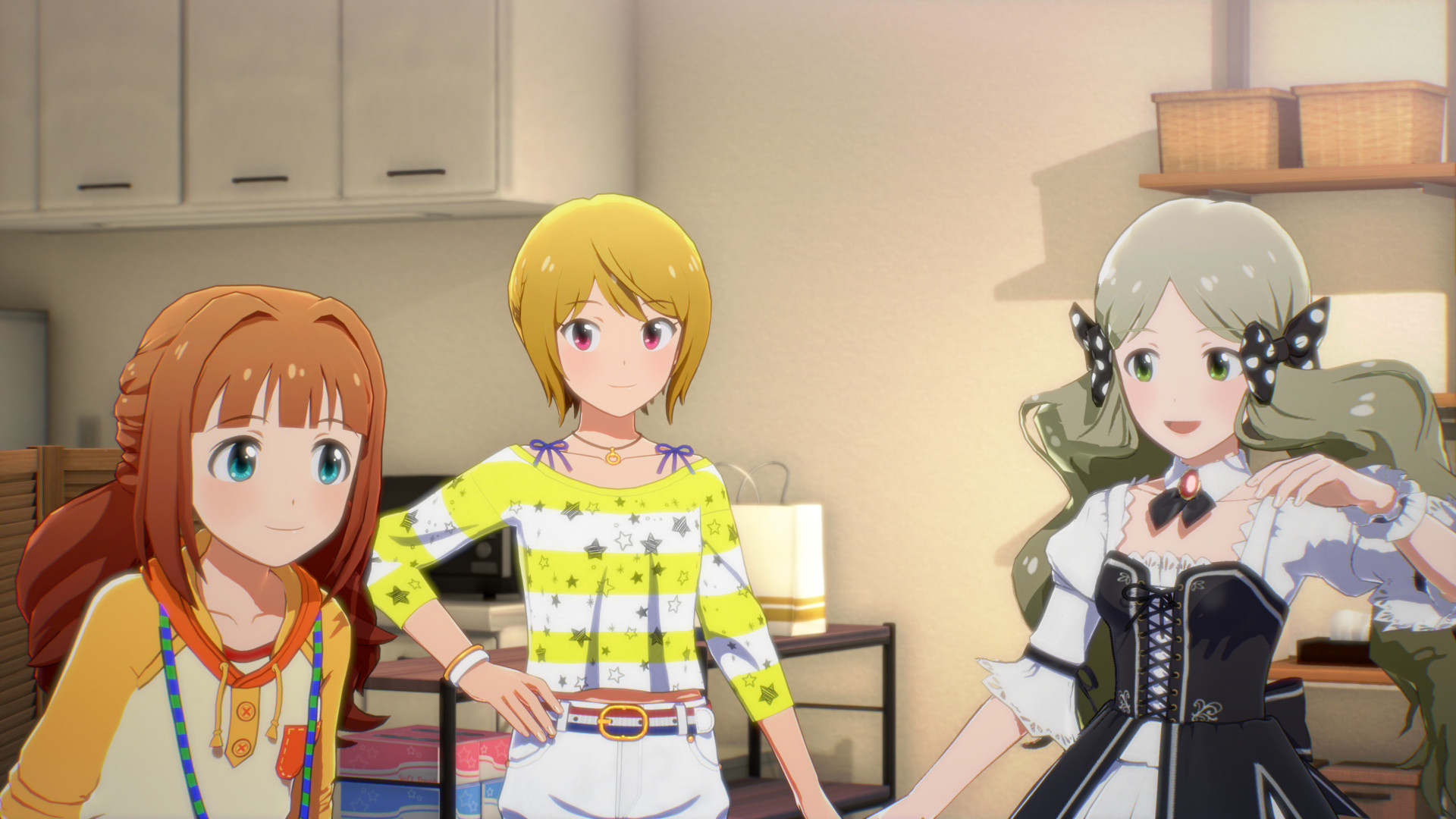 Roco Handa Hairstyle for Ranko Kanzaki Mod for THE IDOLM@STER STARLIT ...