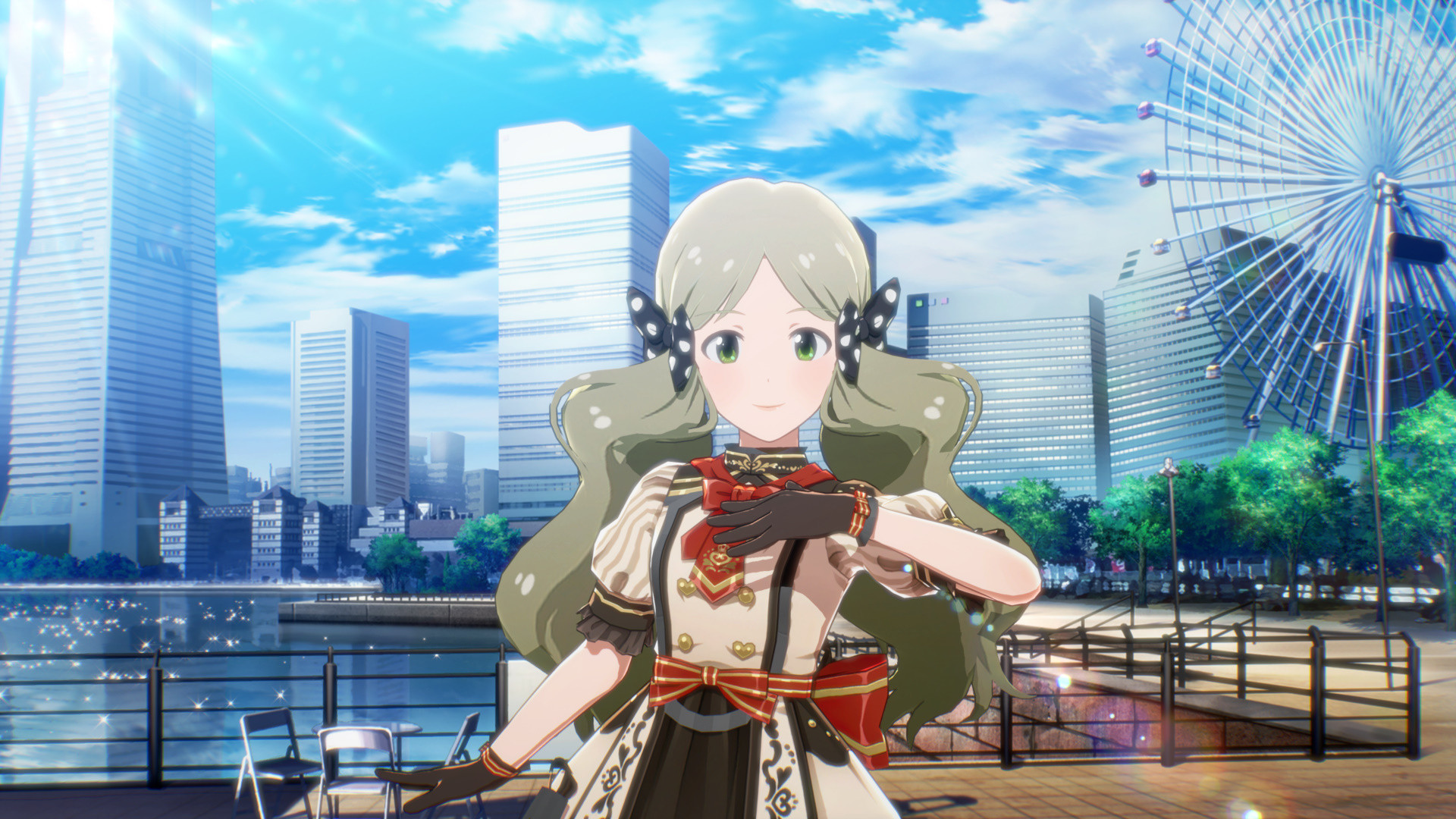 Roco Handa Hairstyle for Ranko Kanzaki Mod for THE IDOLM@STER STARLIT ...