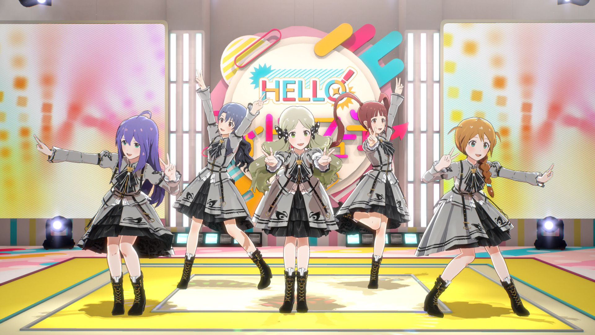 Roco Handa Hairstyle for Ranko Kanzaki Mod for THE IDOLM@STER STARLIT ...
