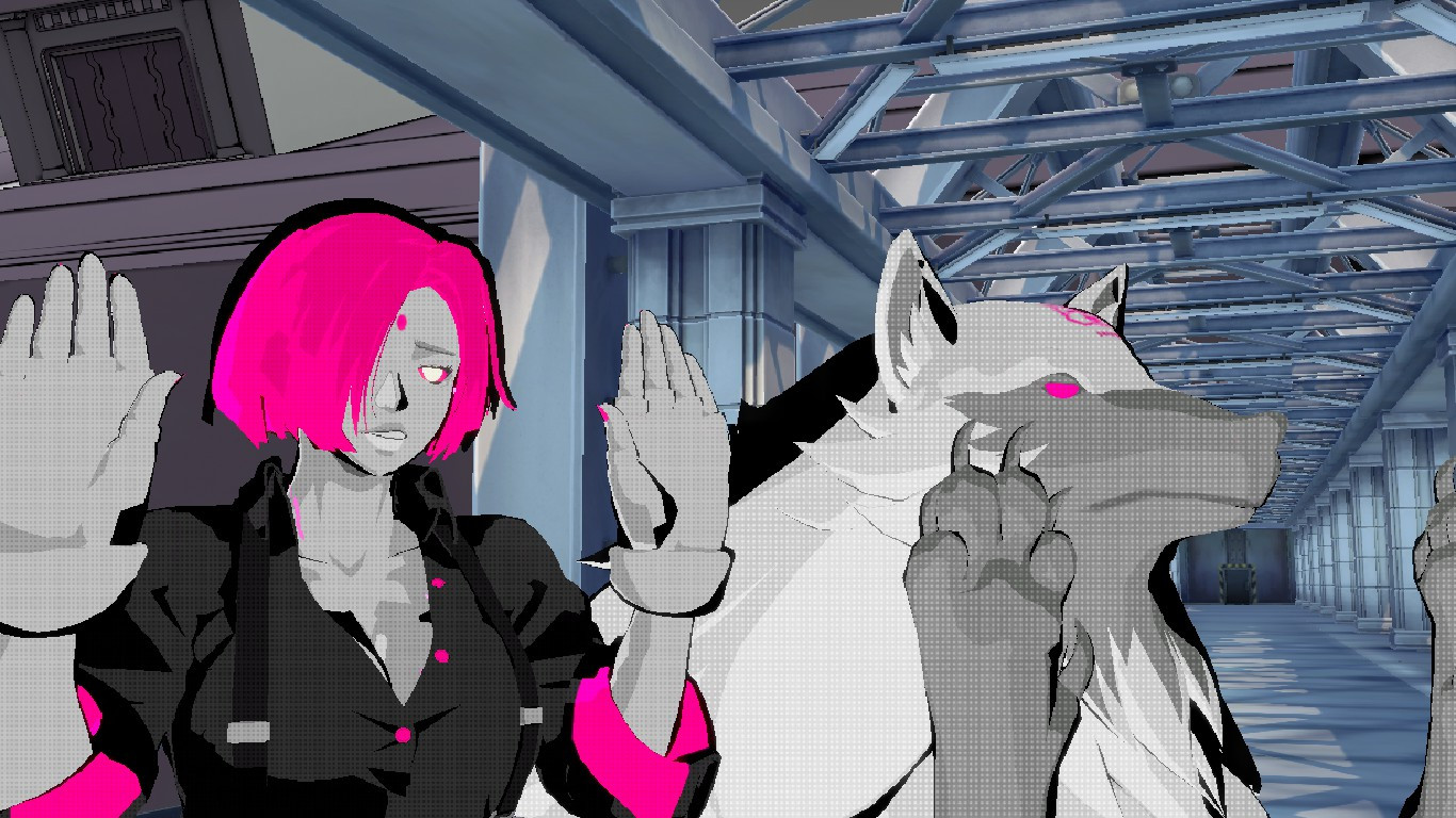 BURNING WOLF GIO [GUILTY GEAR -STRIVE-] [Mods]