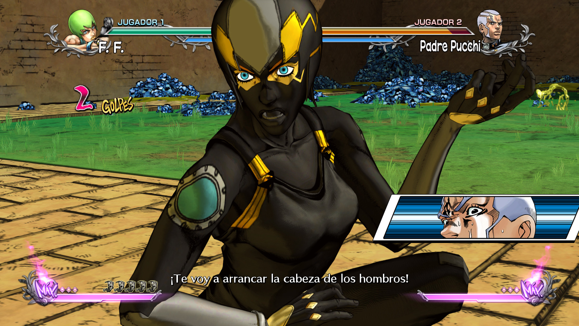 Plankton F.F. Anime Mod Mod for JoJo's Bizarre Adventure: All-Star ...