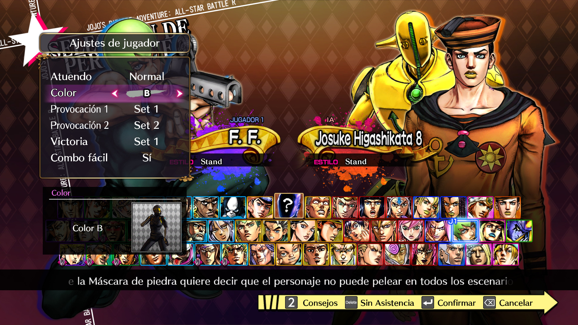 Plankton F.F. Anime Mod Mod for JoJo's Bizarre Adventure: All-Star ...