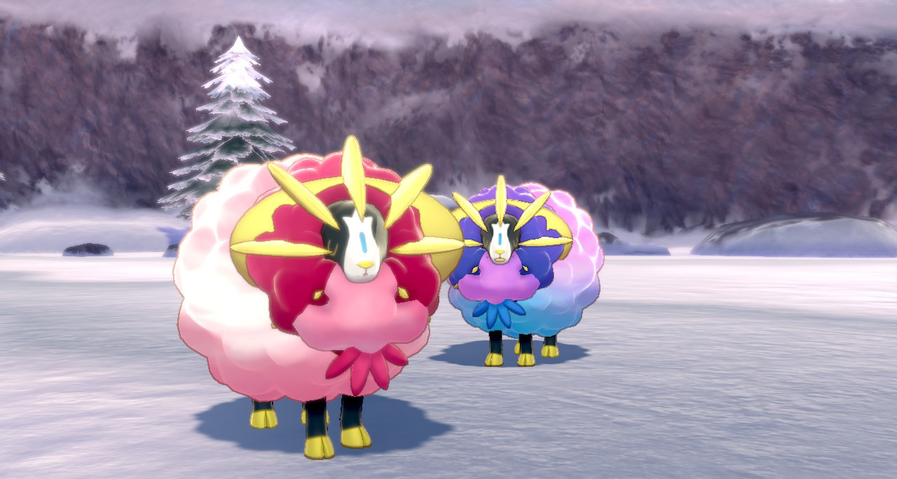 Dubmoem - Dubwool and Cosmoem Fusion [Pokemon Sword & Shield] [Mods]
