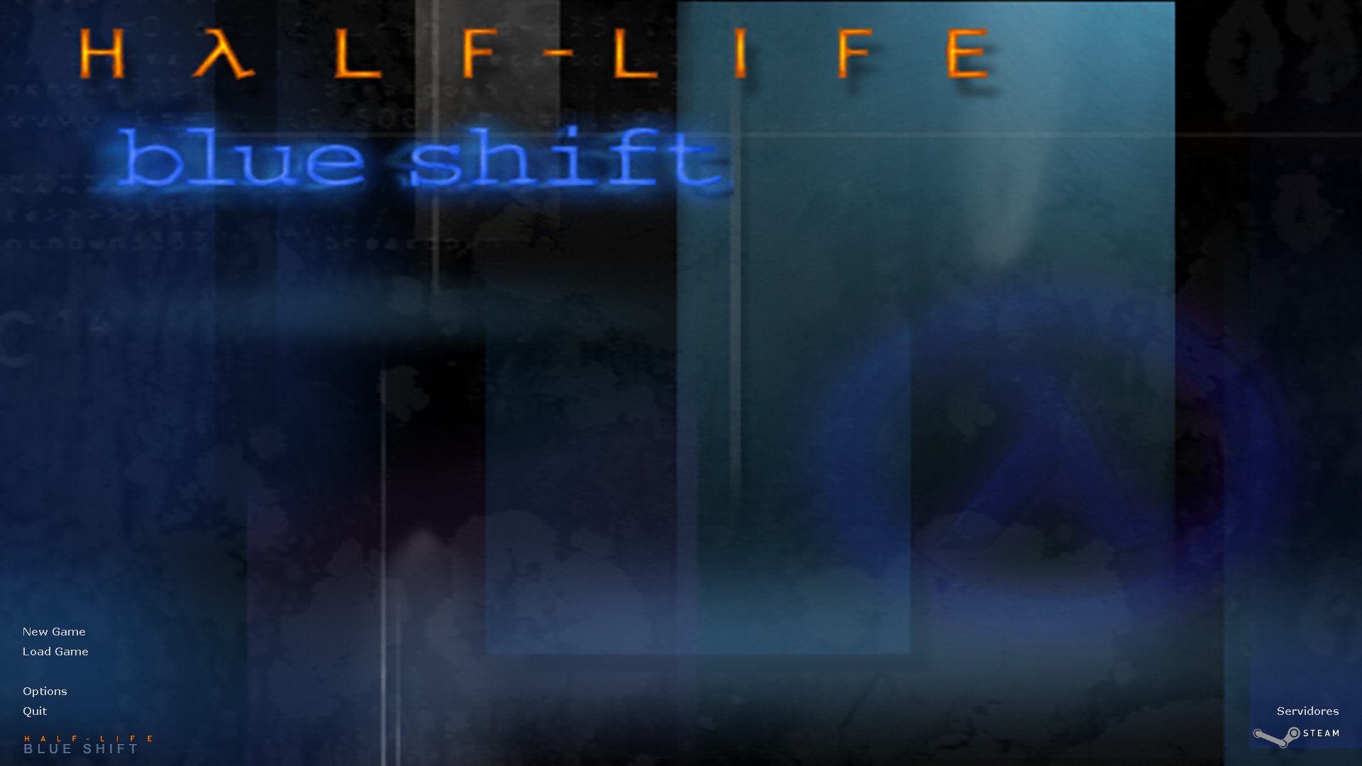 Blue Shift CD WON/Pre-Steam background [Half-Life: Blue Shift] [Mods]