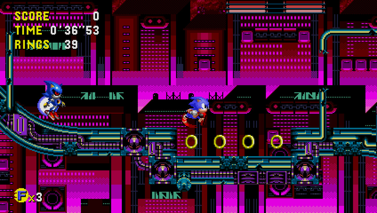 CD Style Characters [Sonic CD (2011)] [Mods]