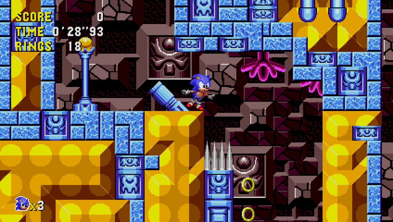 CD Style Characters [Sonic CD (2011)] [Mods]