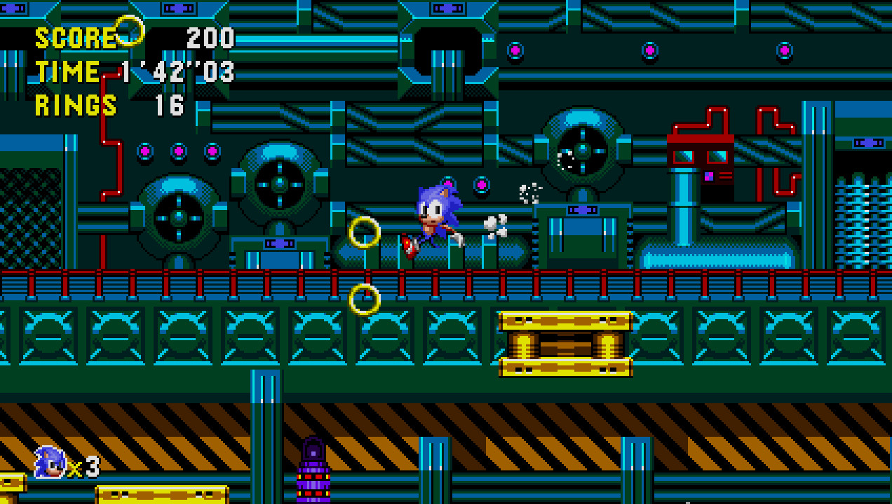 CD Style Characters [Sonic CD (2011)] [Mods]