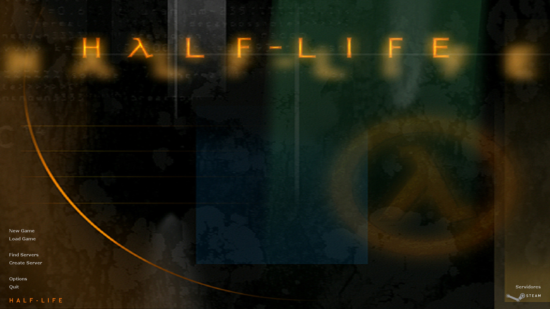 Half-Life Dreamcast background [Half-Life] [Mods]