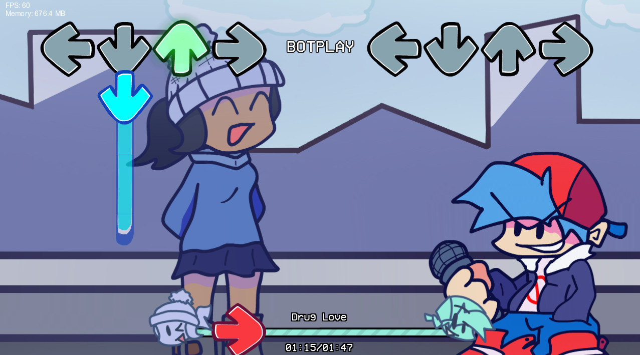 Iana Mod (FNF) V2 Mod for Friday Night Funkin' | FNF Mods