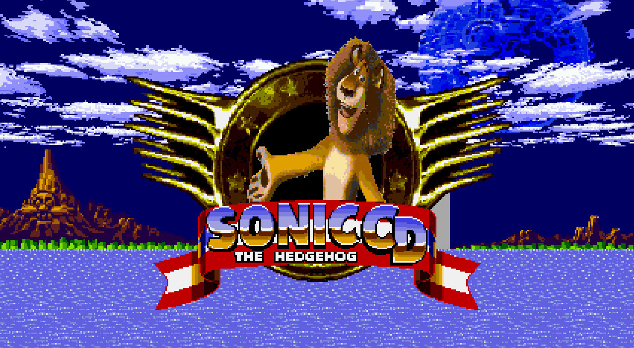 Alex the Lion in Sonic CD Mod for Sonic CD (2011) | SCD Mods