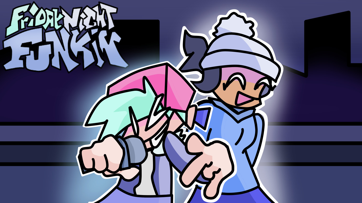 Iana Mod (FNF) V2 Mod for Friday Night Funkin' | FNF Mods