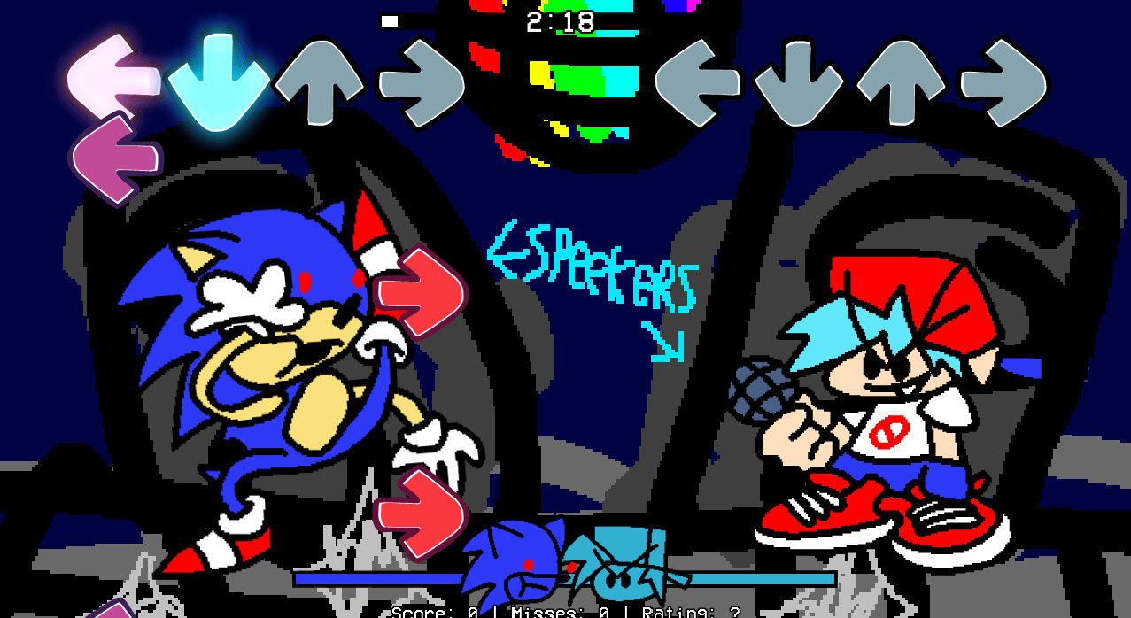 Another sunky fan mod [Friday Night Funkin'] [Mods]