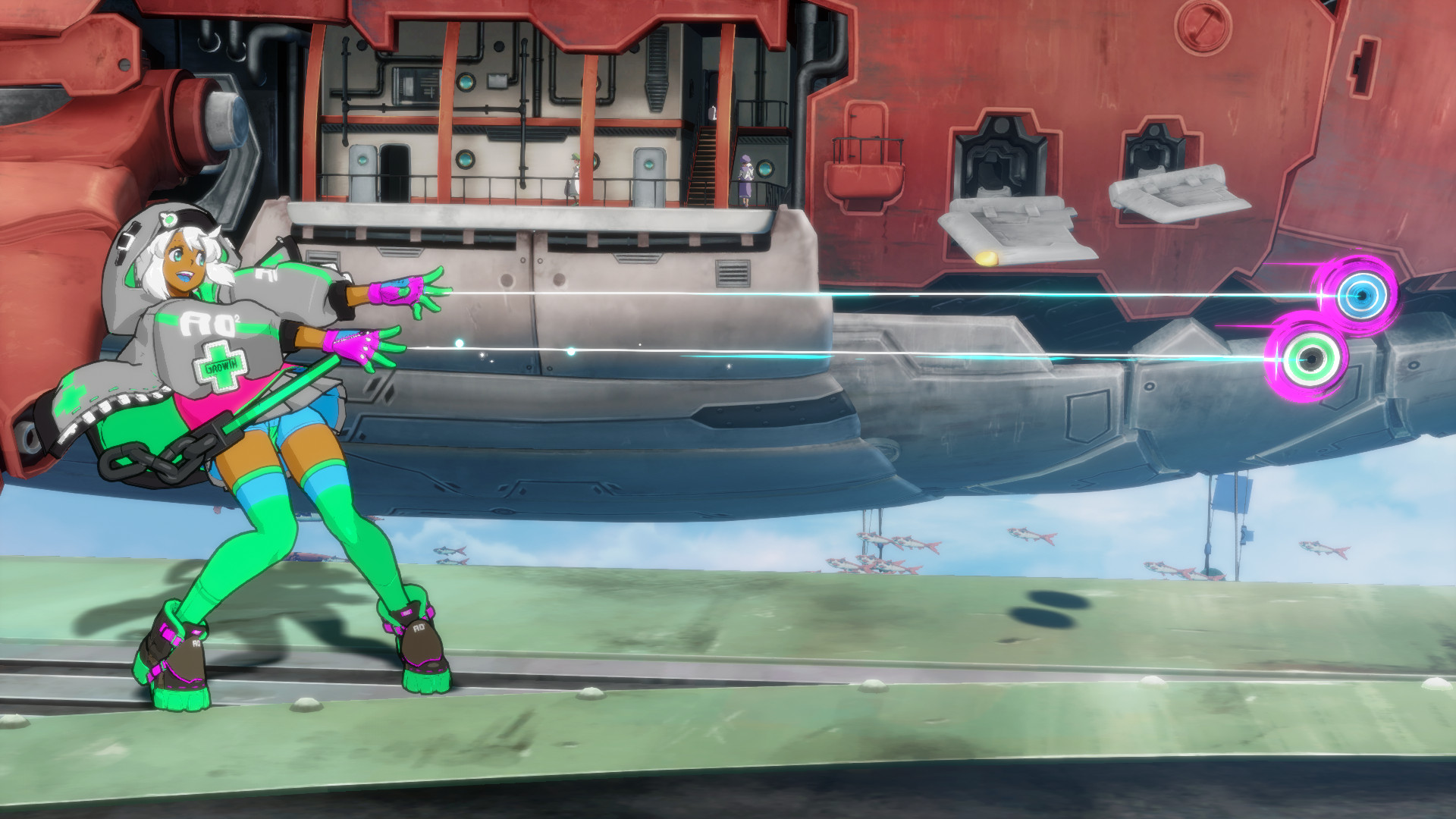 Bridget ZEX (Personal Recolor) [GUILTY GEAR -STRIVE-] [Mods]