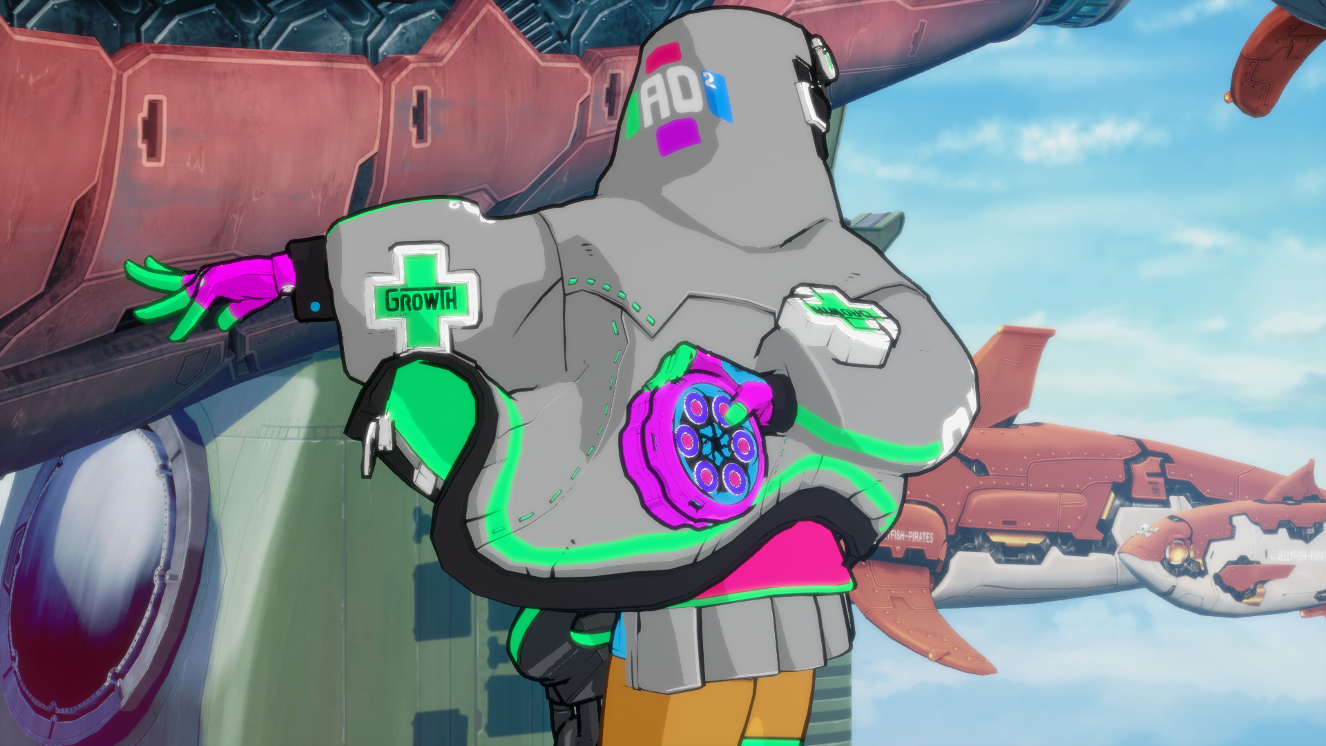 Bridget ZEX (Personal Recolor) [GUILTY GEAR -STRIVE-] [Mods]