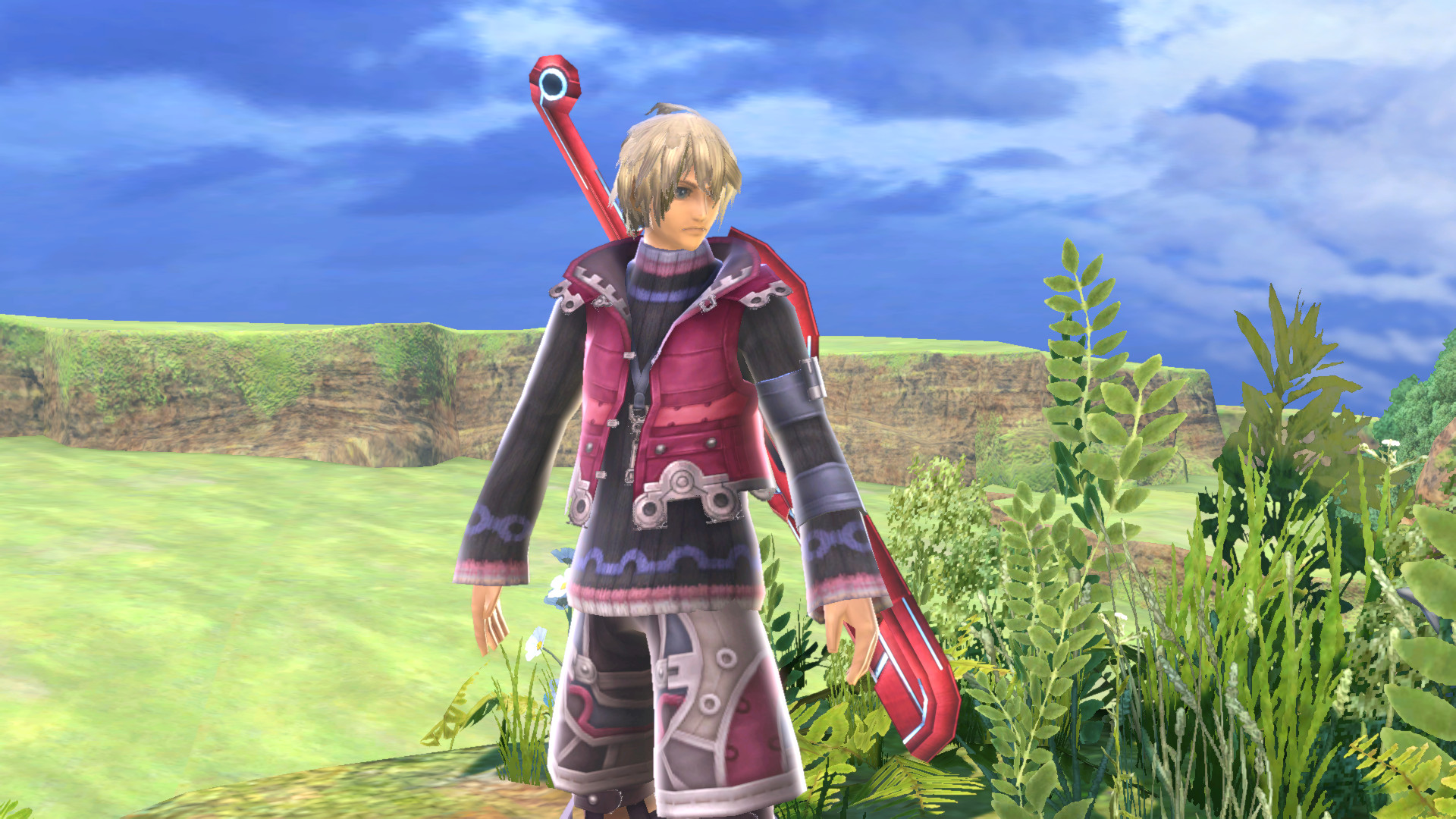 Wii Shulk Super Smash Bros Ultimate Mods