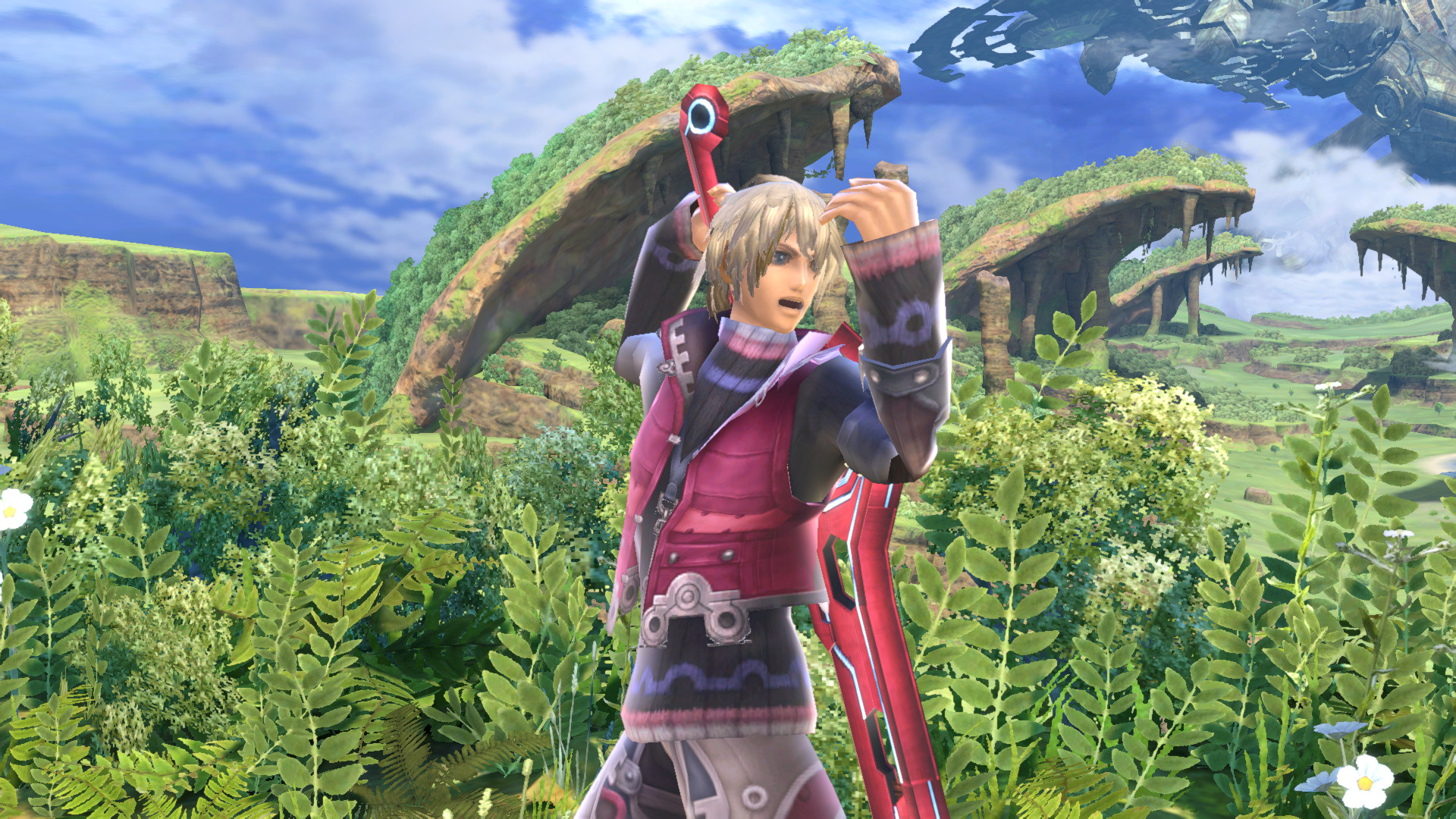 Wii Shulk Mod for Super Smash Bros. Ultimate | SSBU Mods