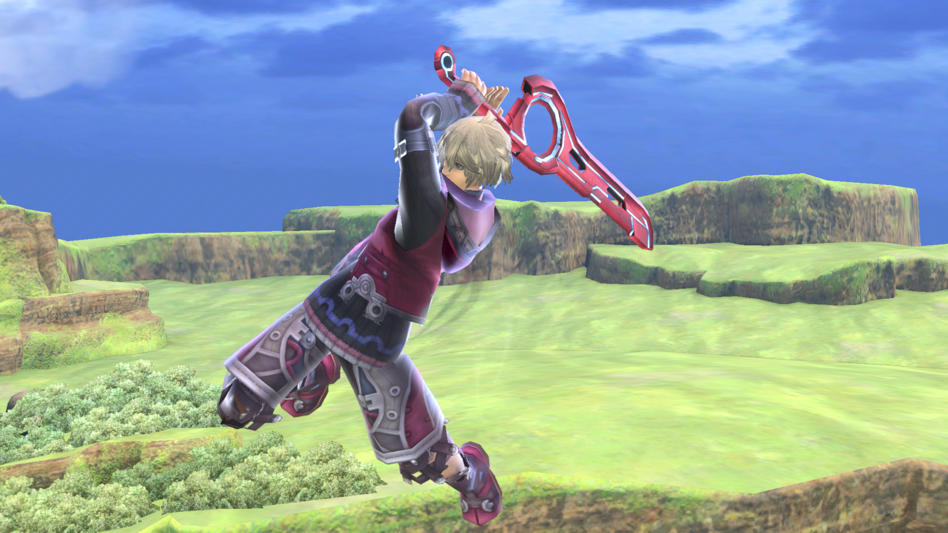 Wii Shulk Mod for Super Smash Bros. Ultimate | SSBU Mods