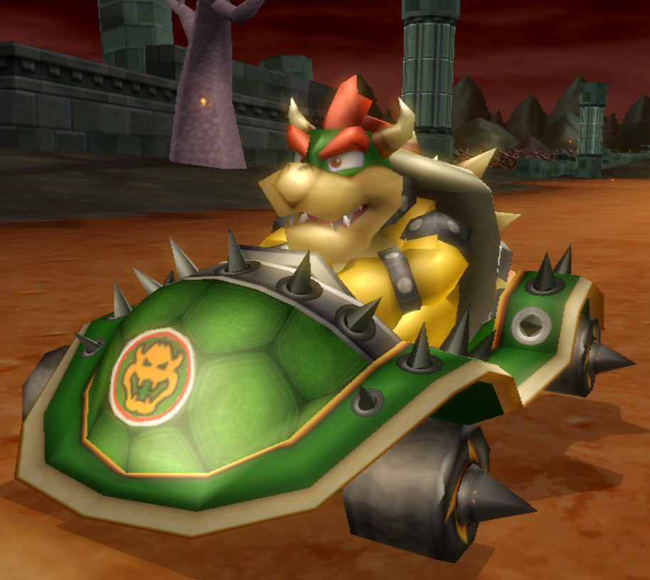 MKAGP2 Bowser Kart Mod for Mario Kart Wii | MKWii Mods