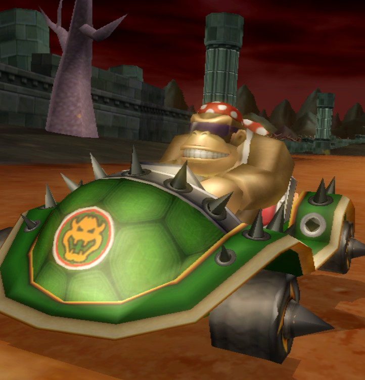 MKAGP2 Bowser Kart Mod for Mario Kart Wii | MKWii Mods