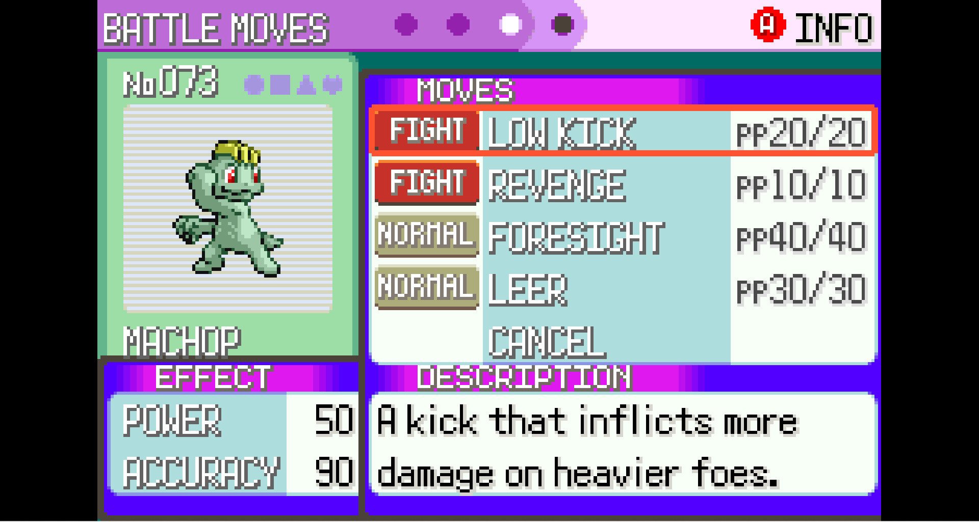 The Old Low Kick [Pokemon Emerald] [Mods]