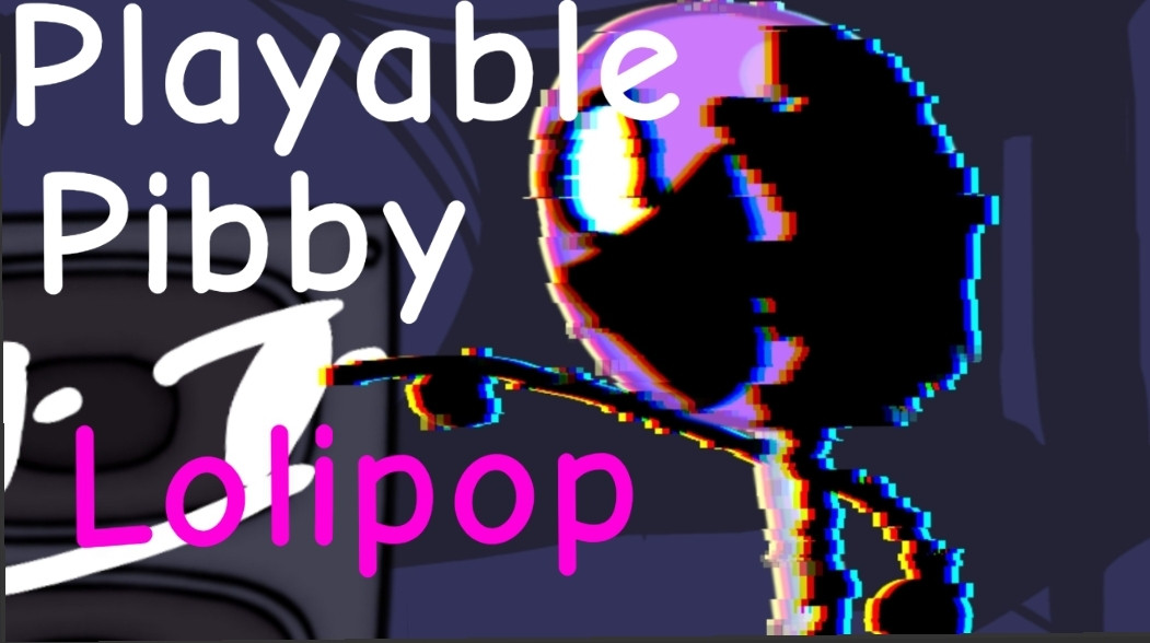 Playable Pibby Lolipop Mod for Friday Night Funkin' | FNF Mods
