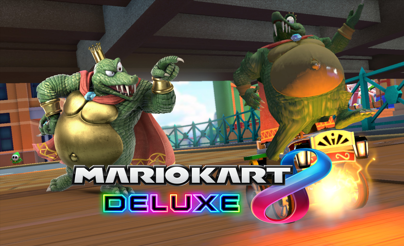 King K. Rool Comes Aboard in Mario Kart Mod for Mario Kart 8 Deluxe ...