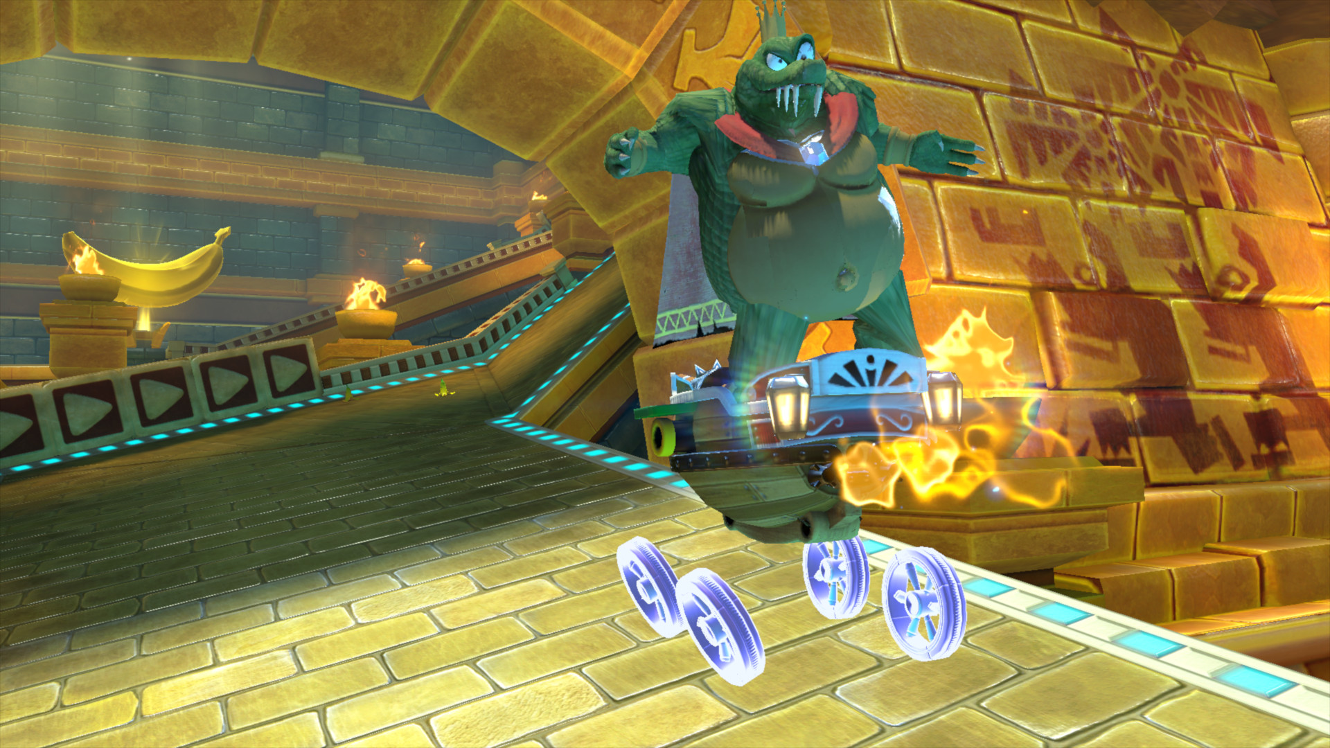 King K. Rool Comes Aboard in Mario Kart Mod for Mario Kart 8 Deluxe ...