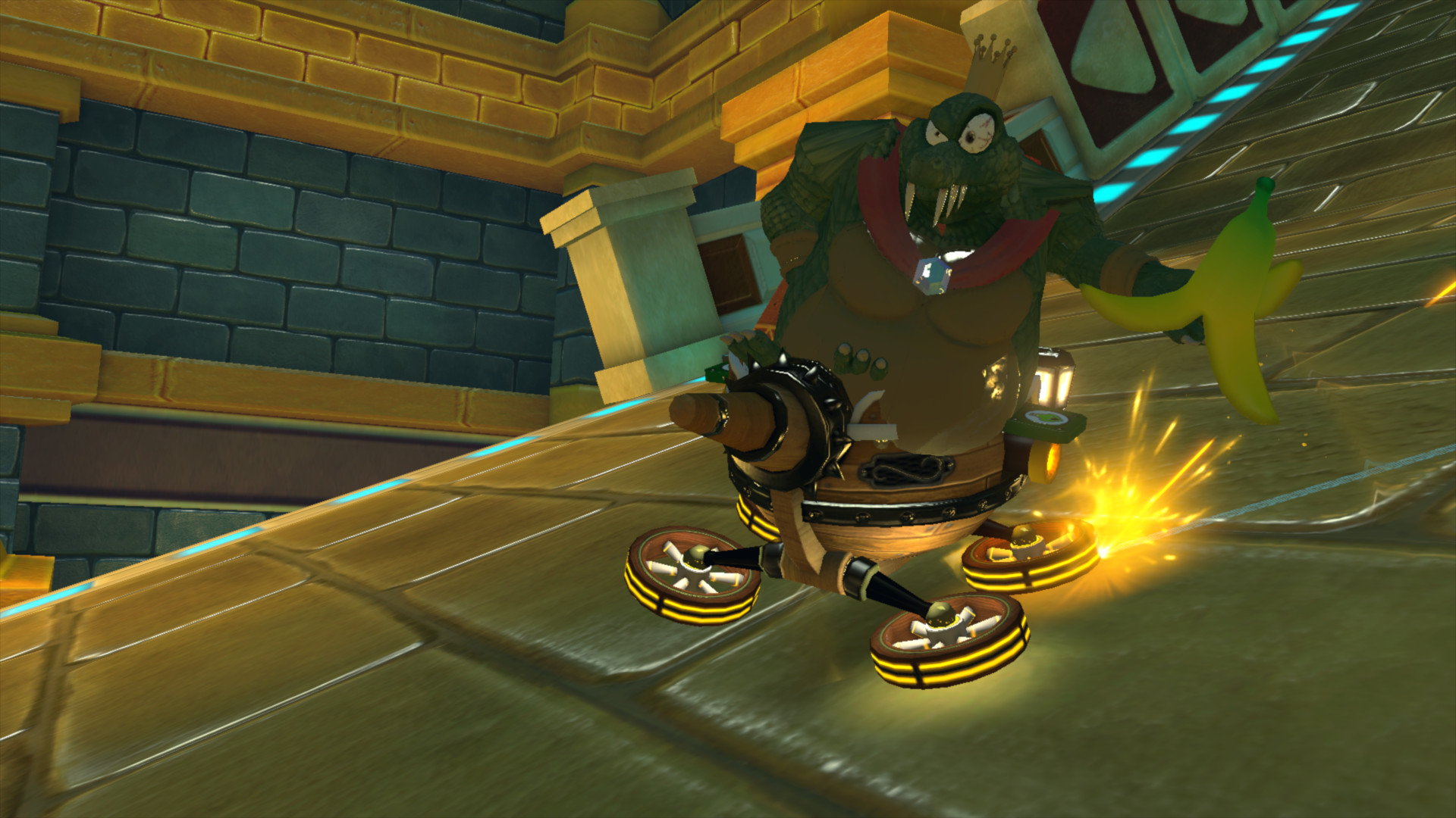 King K. Rool Comes Aboard in Mario Kart Mod for Mario Kart 8 Deluxe ...