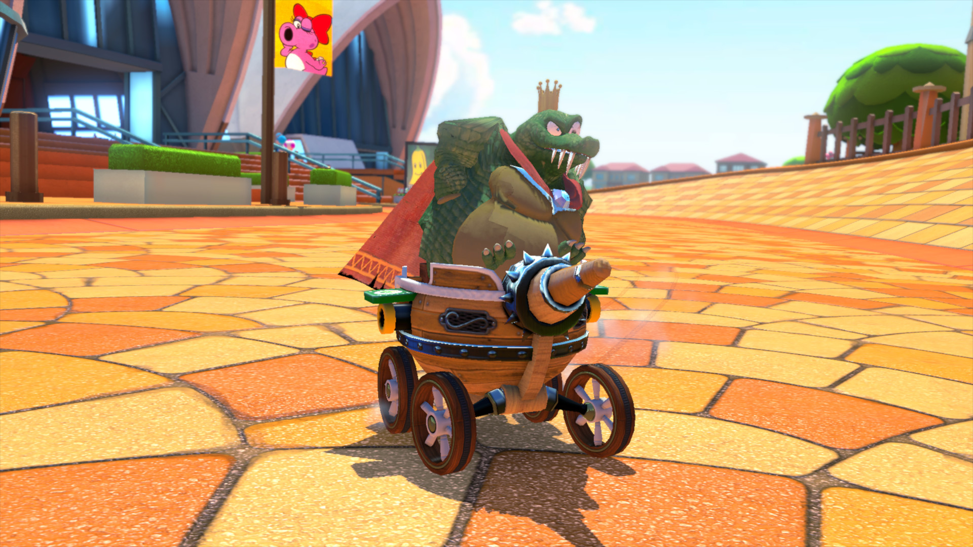 King K. Rool Comes Aboard in Mario Kart Mod for Mario Kart 8 Deluxe ...