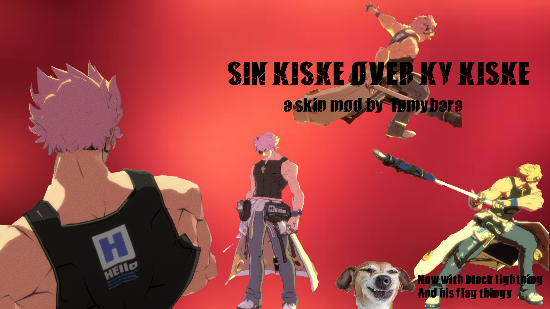 SIN KISKE OVER KY KISKE Mod for GUILTY GEAR -STRIVE- | GGST Mods