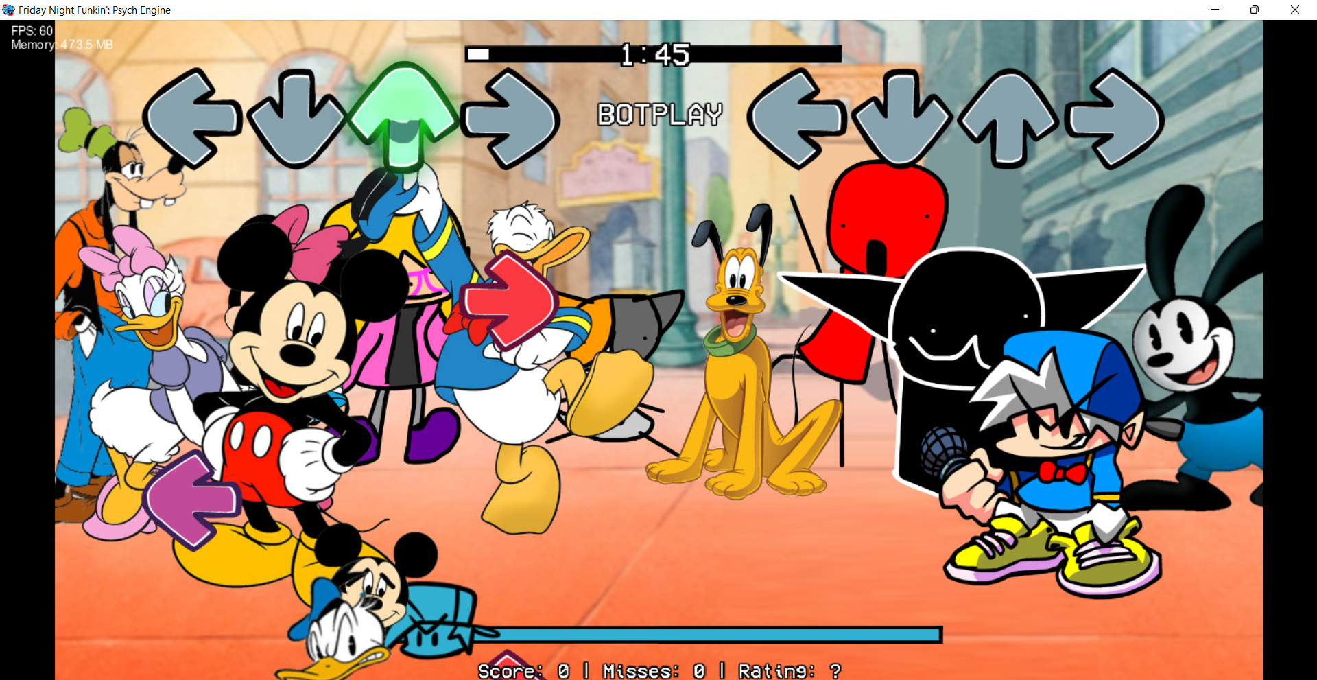 Vs Donald Full Week (Christmas Update) Mod for Friday Night Funkin ...