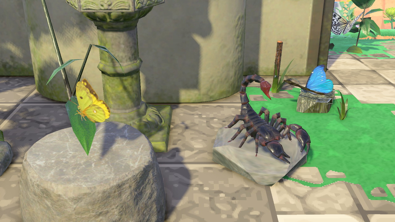 Cageless Bugs Mod Mod for Animal Crossing: New Horizons | ACNH Mods