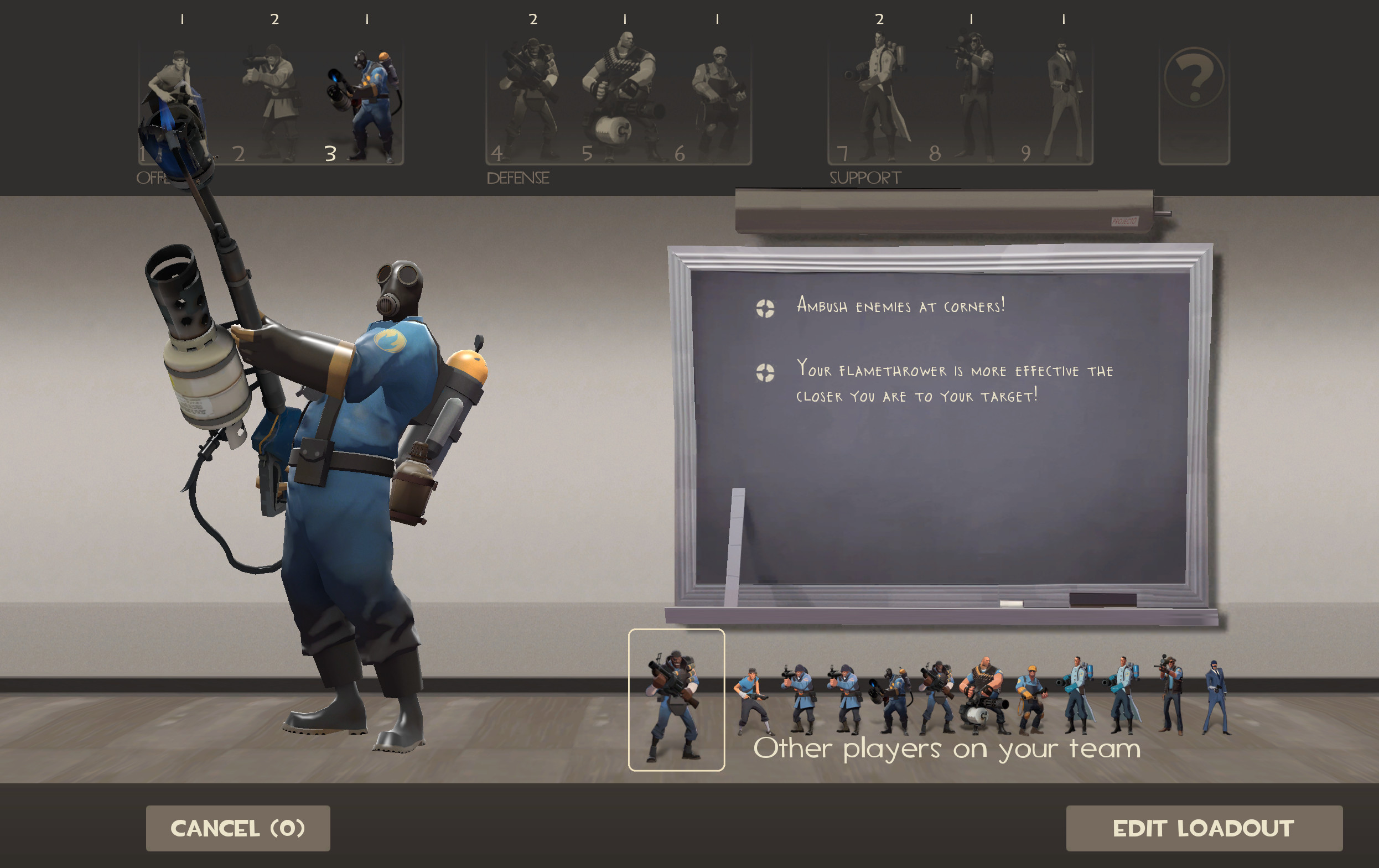 Alternate BLU team mod Mod for Team Fortress 2 | TF2 Mods