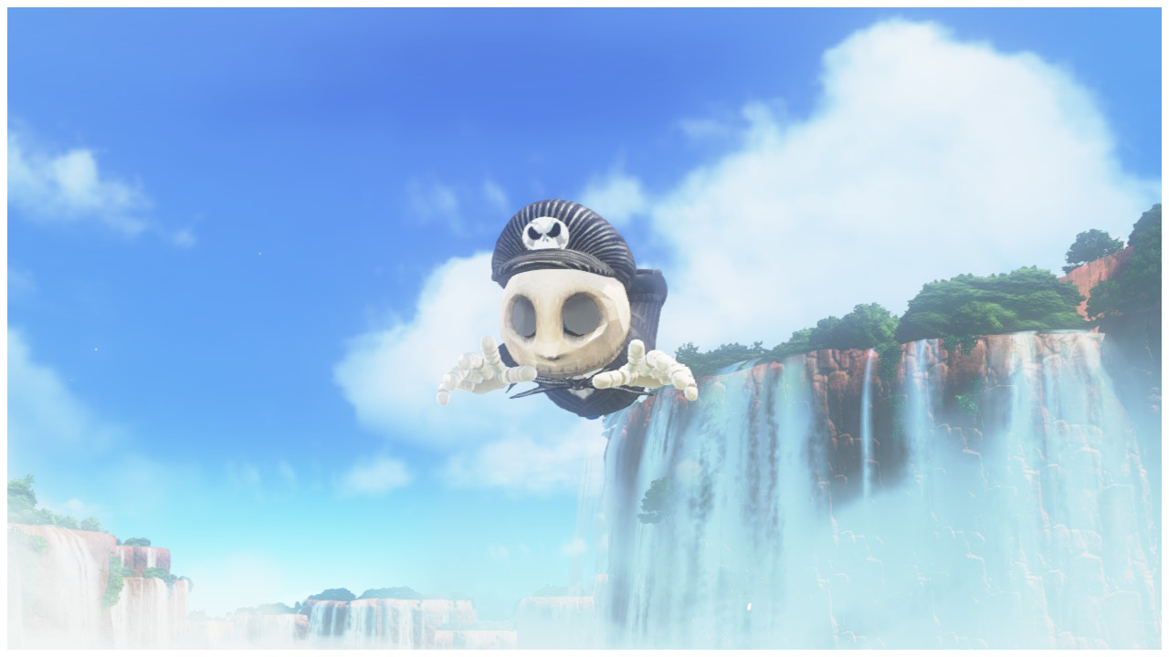 Jack Skellington Mod for Super Mario Odyssey | SMO Mods