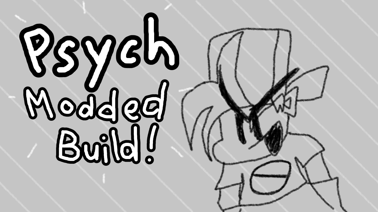 FNF Psych Engine Modified Build! [Friday Night Funkin'] [Mods]