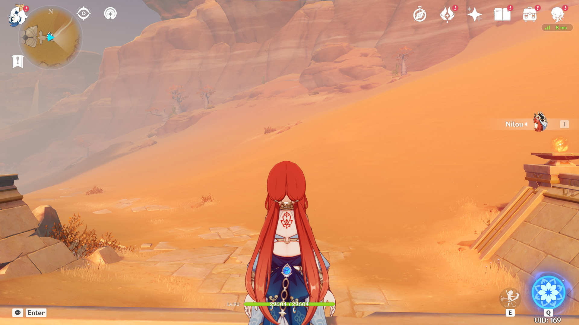 Nilou Hatless [Genshin Impact] [Mods]