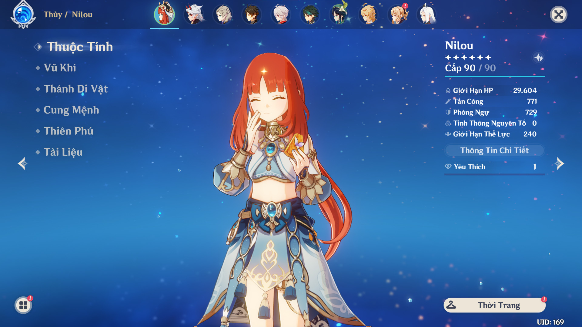 Nilou Hatless [Genshin Impact] [Mods]