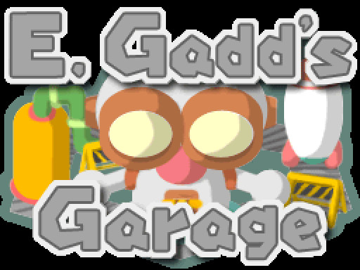 E.Gadd's Garage in Mario Party 4! Mod for Mario Party 4 | MP4 Mods