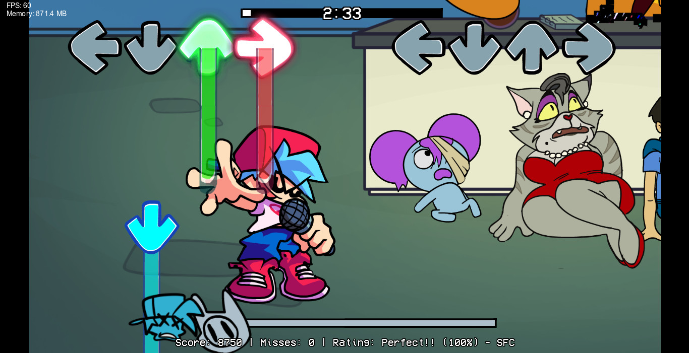 FnF CN Takeover but Swapped ! Mod for Friday Night Funkin' | FNF Mods