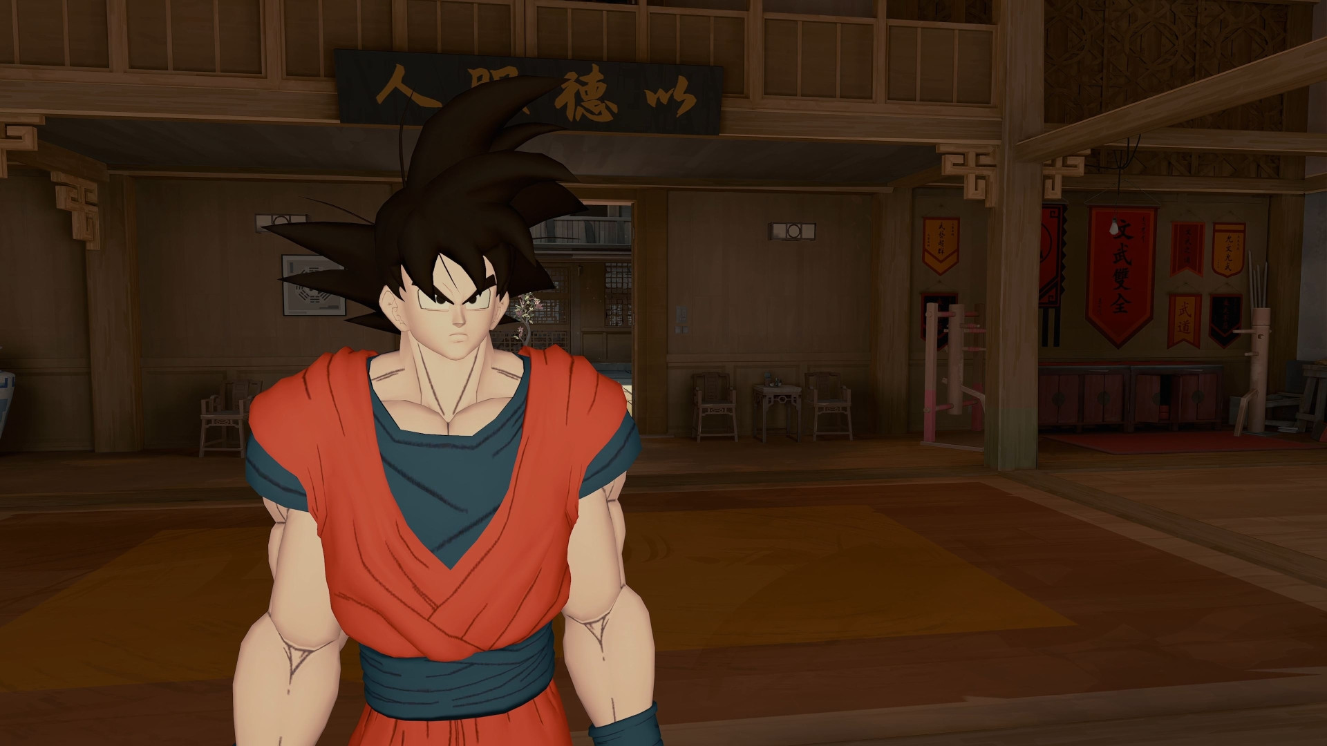 Sifu Dragon Ball XenoVerse Goku Mod Mod for Sifu | Sifu Mods