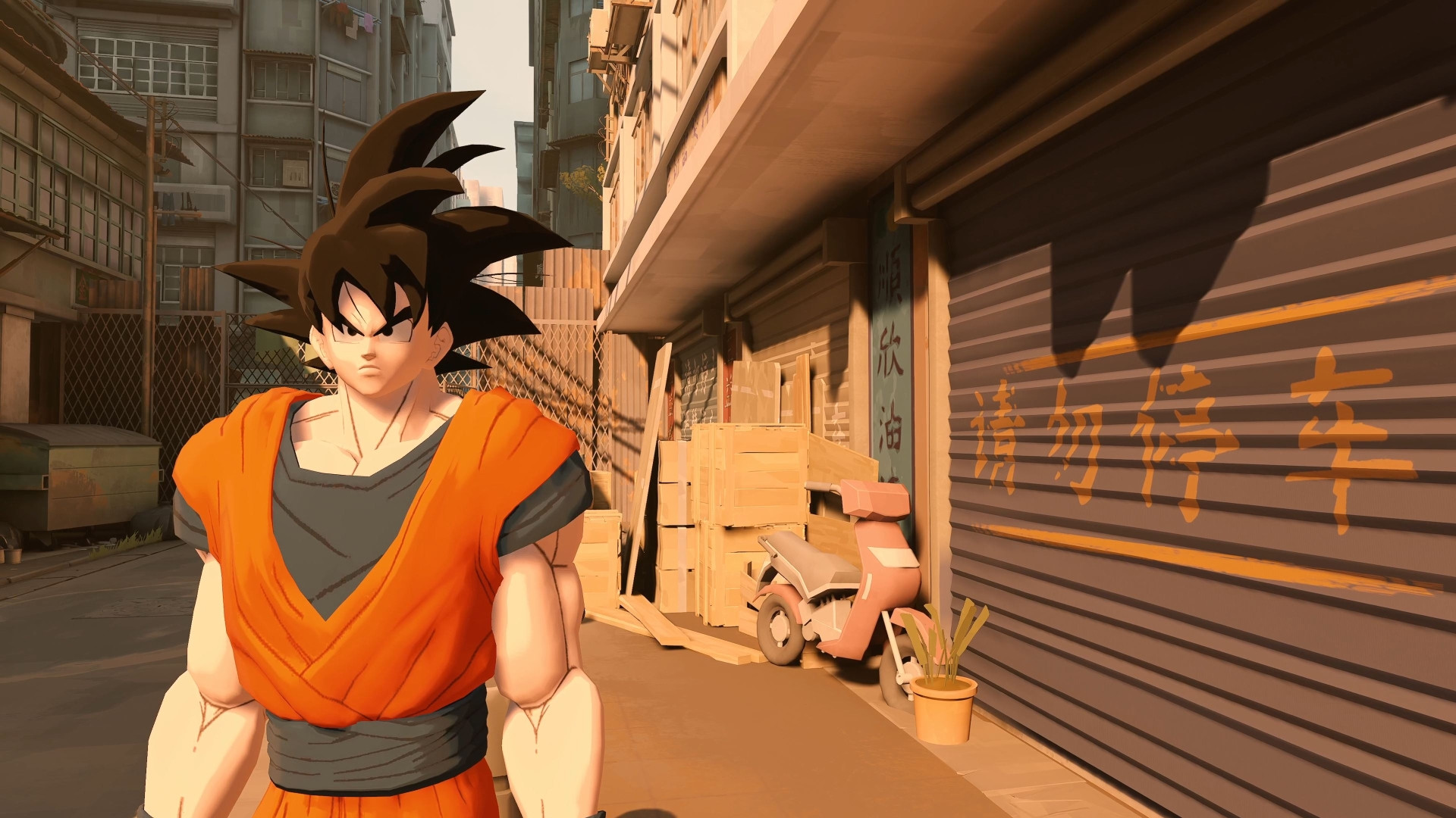 Sifu Dragon Ball XenoVerse Goku Mod Mod for Sifu | Sifu Mods