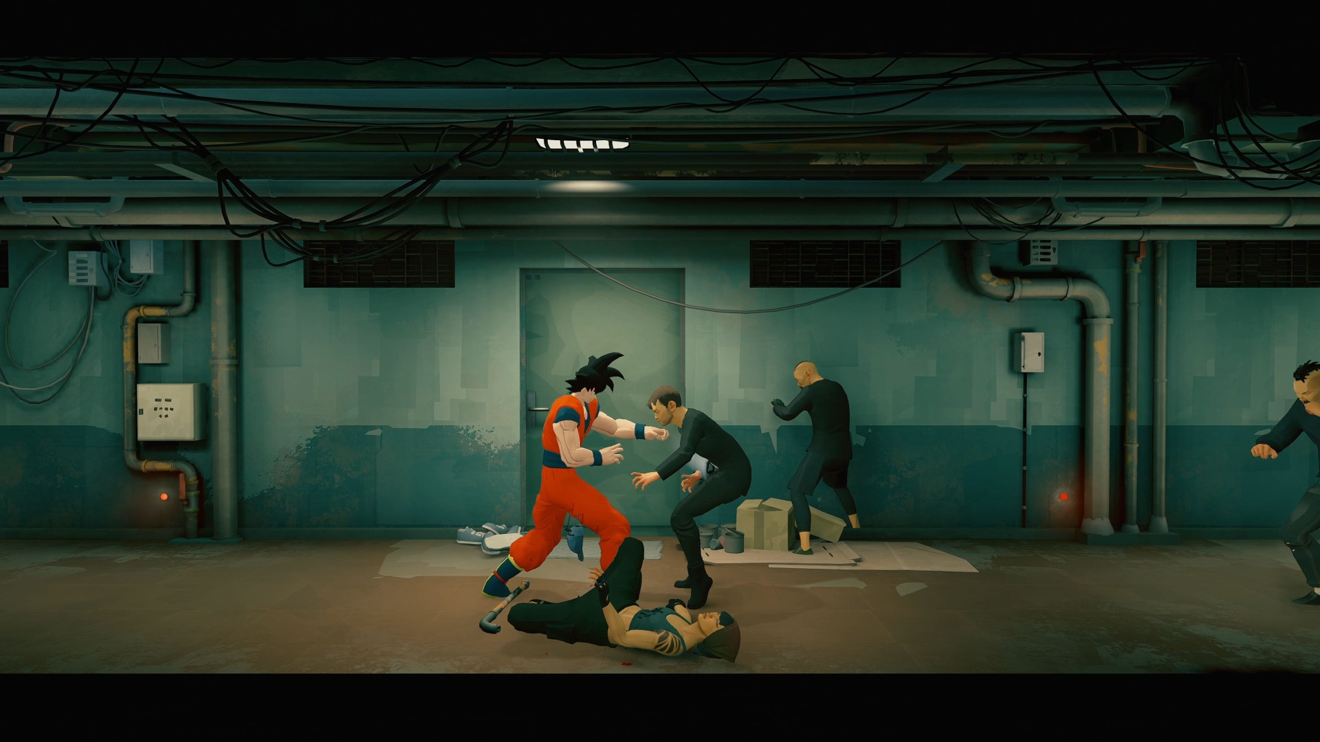 Sifu Dragon Ball XenoVerse Goku Mod Mod for Sifu | Sifu Mods