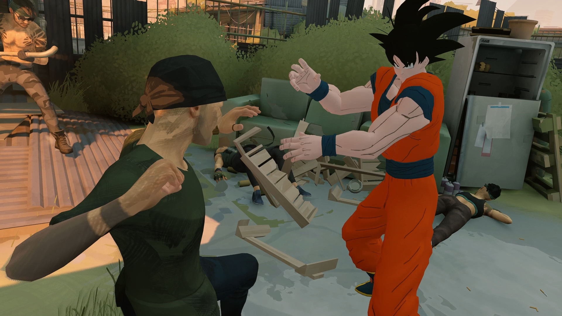 Sifu Dragon Ball XenoVerse Goku Mod Mod for Sifu | Sifu Mods