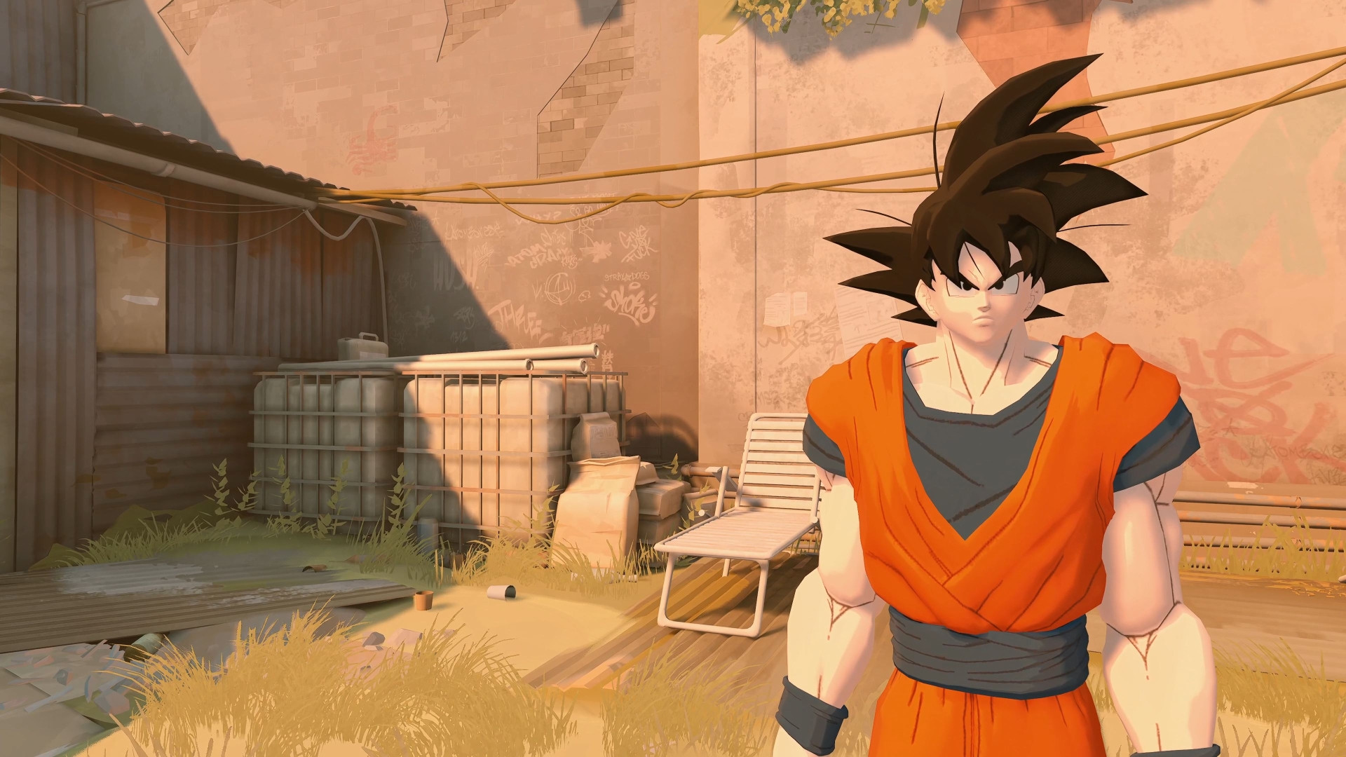 Sifu Dragon Ball XenoVerse Goku Mod Mod for Sifu | Sifu Mods